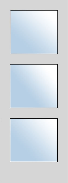 Shaker French Doors - Northfield Trim & Door