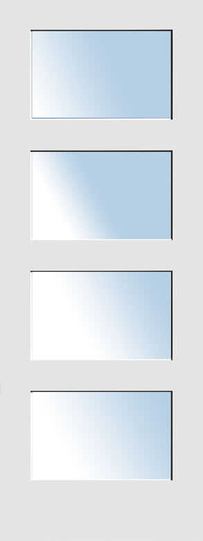Shaker French Doors - Northfield Trim & Door