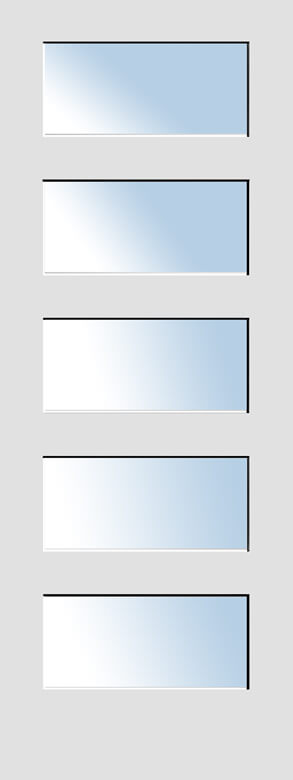 Shaker French Doors - Northfield Trim & Door